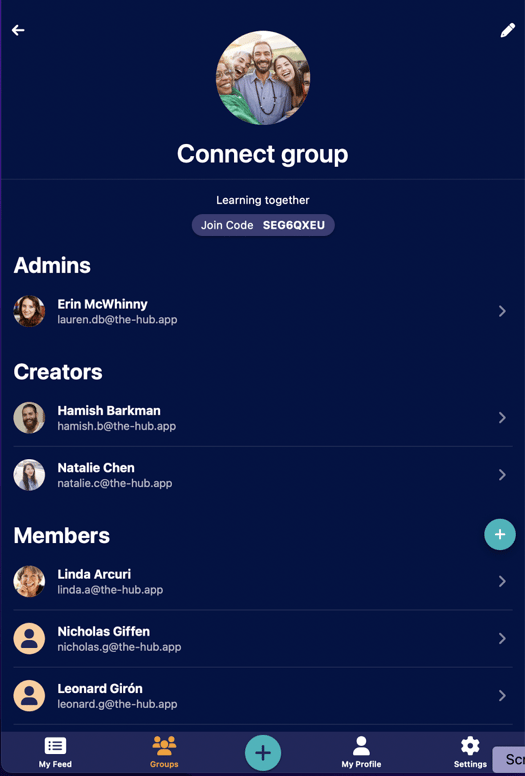 The Hub App | Features