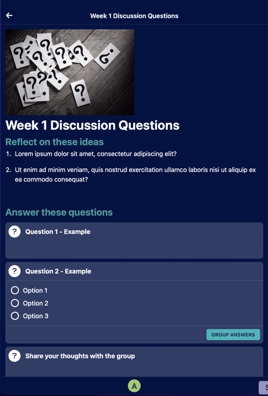 The Hub App | Features