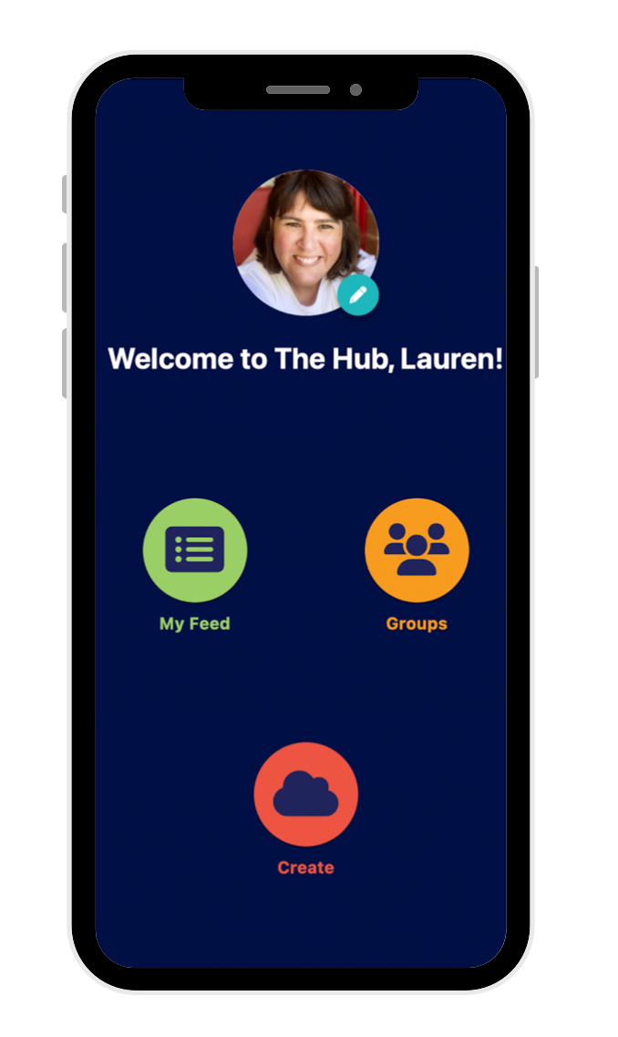 The Hub App | Home